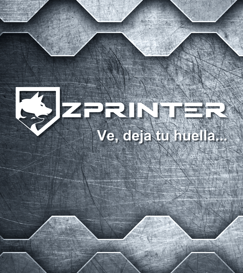 ZPRINTER – Ve, deja tu huella…